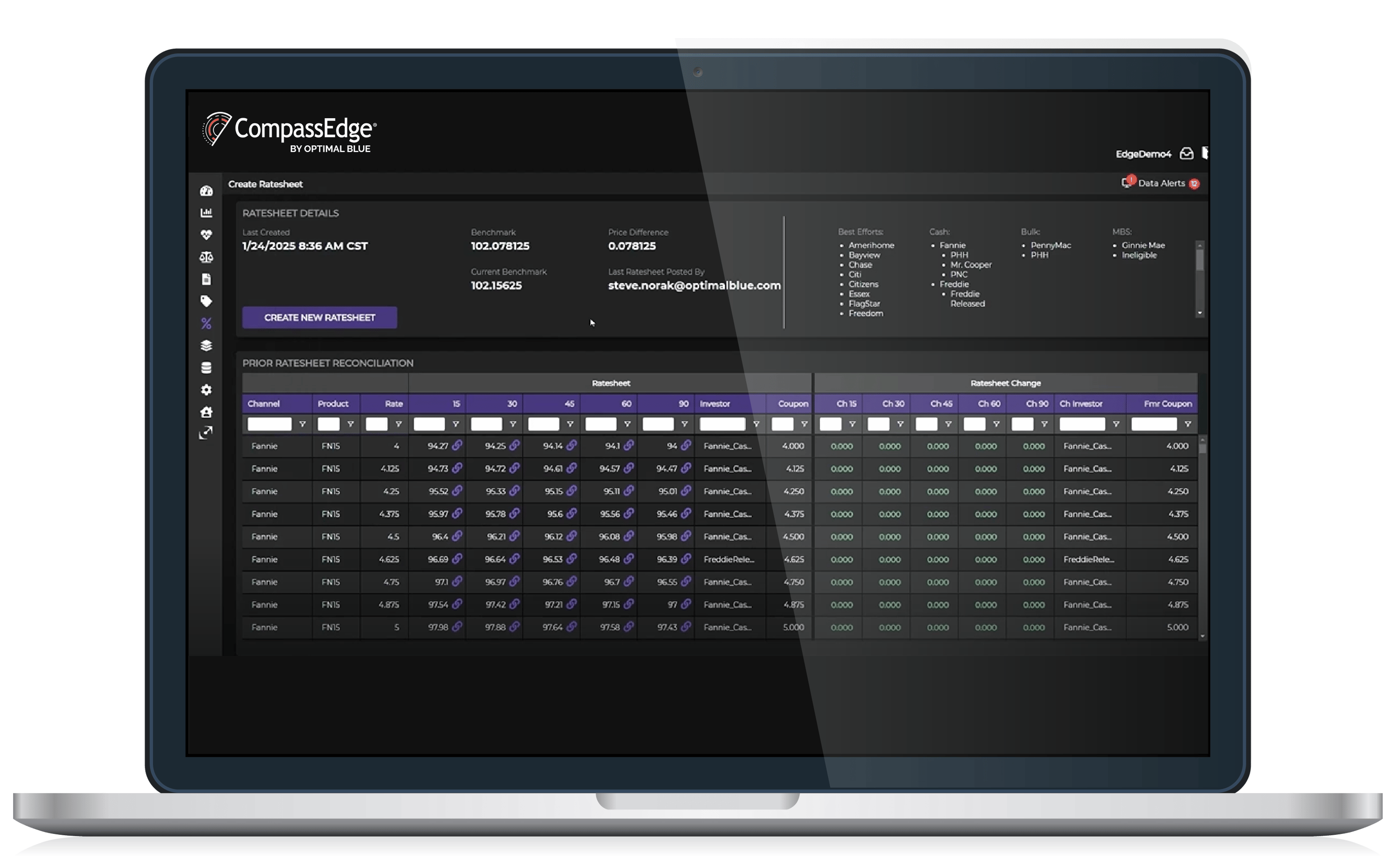 Optimal Blue CompassEdge