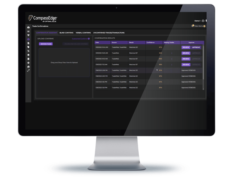 Optimal Blue CompassEdge