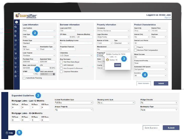 Optimal Blue Loansifter PPE
