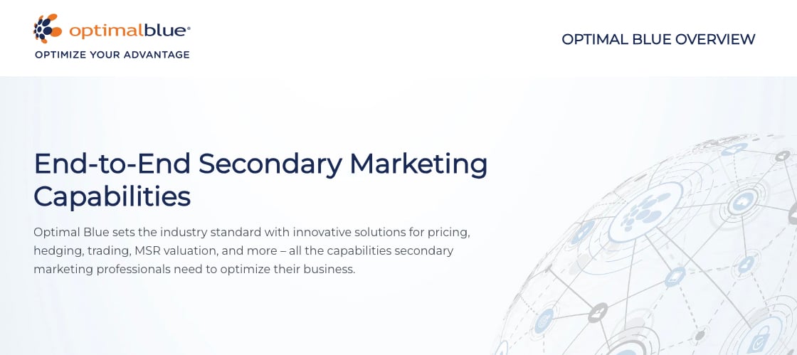 Digital Hub Product Information Sheets